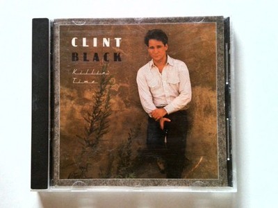 Clint Black Killin Time Audio CD Album 1989 BMG Country Music | eBay