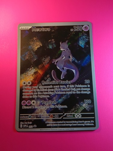 Mewtwo 052 Sv: Scarlet & Violet Promo Cards Holo | eBay