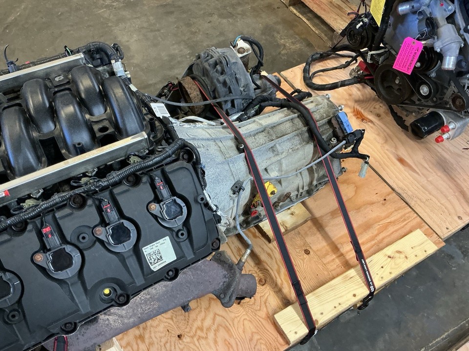 2011-2014 FORD F150 5.0 COYOTE ENGINE GEN 1 6R80 AUTO TRANSMISSION ...