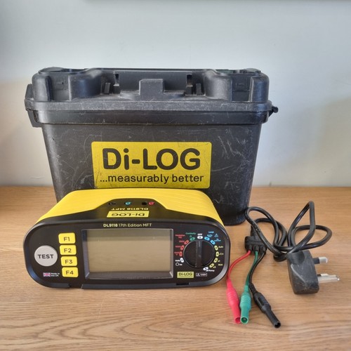 Di-LOG DL9118 MFT Multifunction Tester Instalation Meter Tested Working ...
