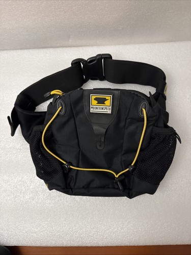 Mountainsmith Black & Yellow Kinetic II Waist Bag Fanny Pack Hiking EDC ...
