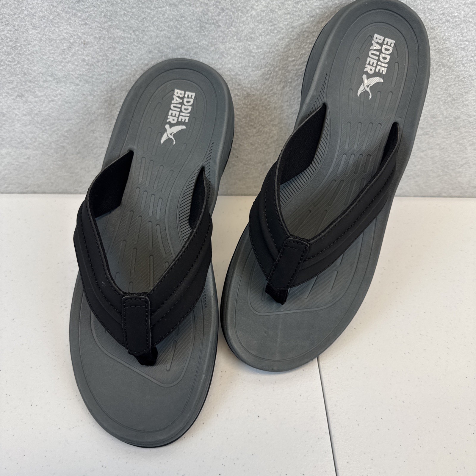Eddie Bauer Men's Break Point II Flip Flops Size 9M | eBay