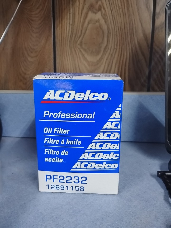 New ACDelco PF2232 Oil Filter 12691158 | eBay