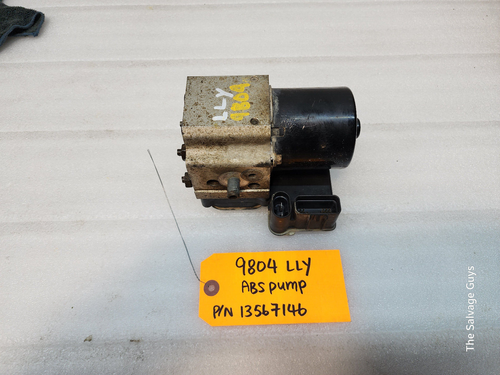 ABS Anti Lock Brake Pump 2005 Chevy Silverado 2500 HD 13567146 for sale ...
