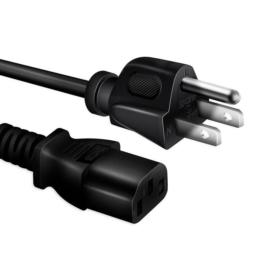 UL 6ft 3 Prong AC Power Cord Cable Lead For Roland PM-200 Personal ...