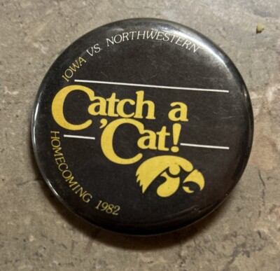 Iowa Hawkeye 1982 Homecoming Button | eBay