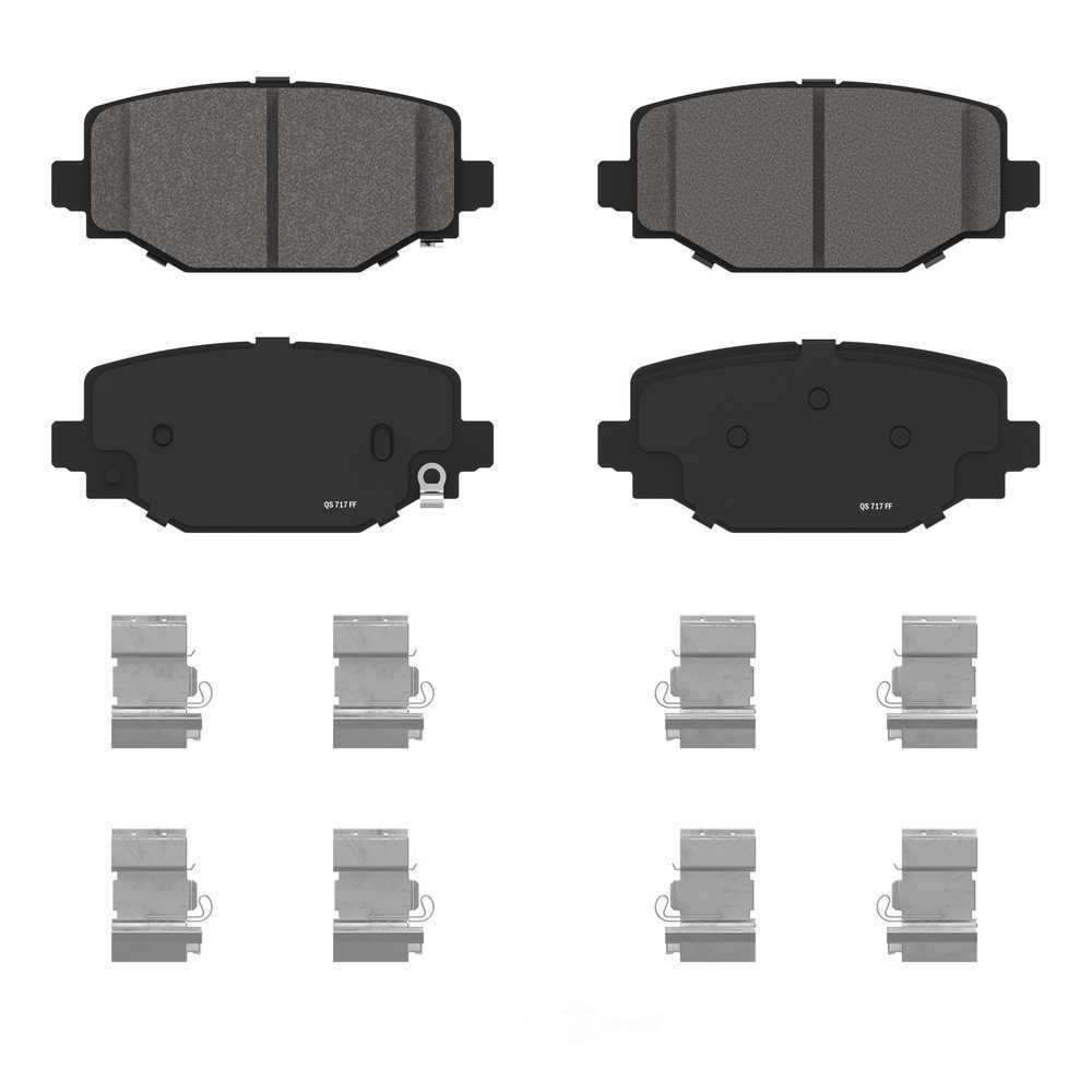 Disc Brake Pad Set Wagner ZD2460 for sale online | eBay