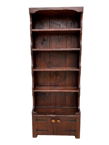 HUNT COUNTRY FURNITURE ROUGH CUT PINE BOOKCASE | eBay