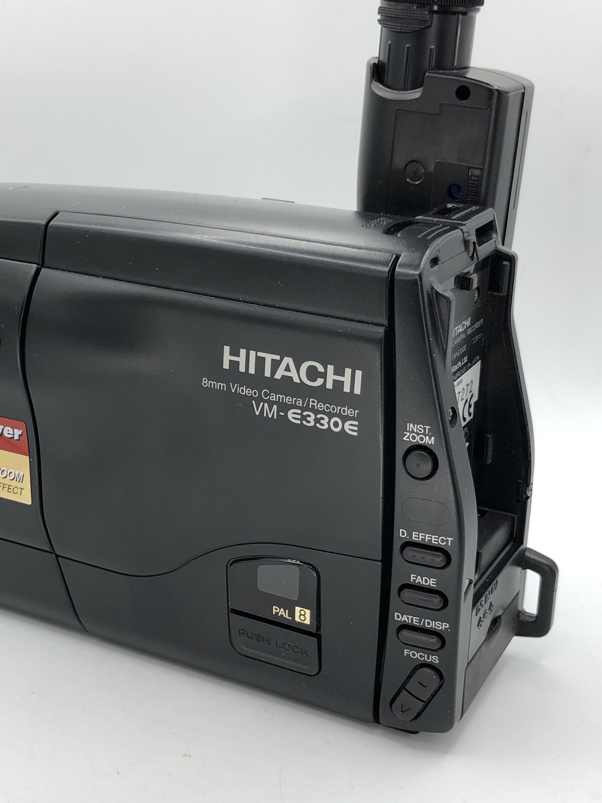 Hitachi VM-E330E 8mm Video Camera Recorder Camcorder - Read Description ...