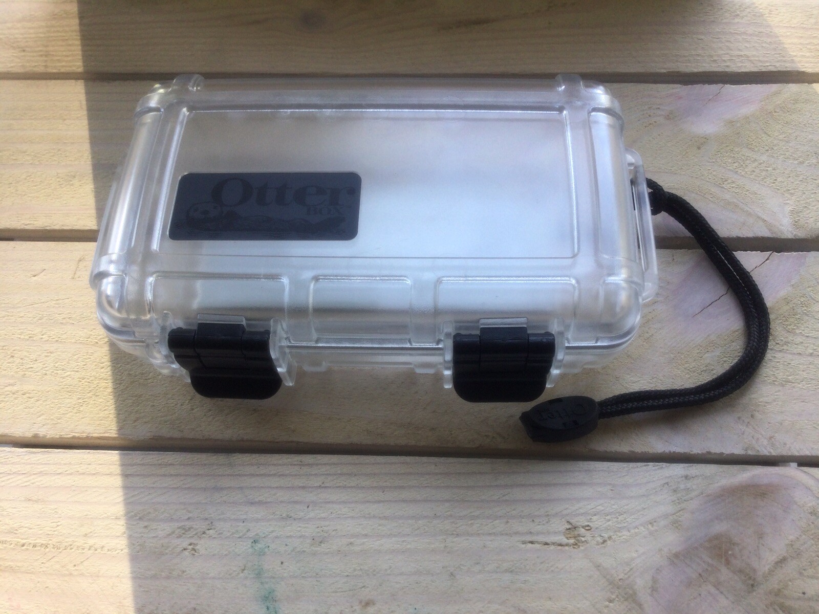 Otter Box Waterproof Storage Boxes: phone,camping,kayaking,diving ...