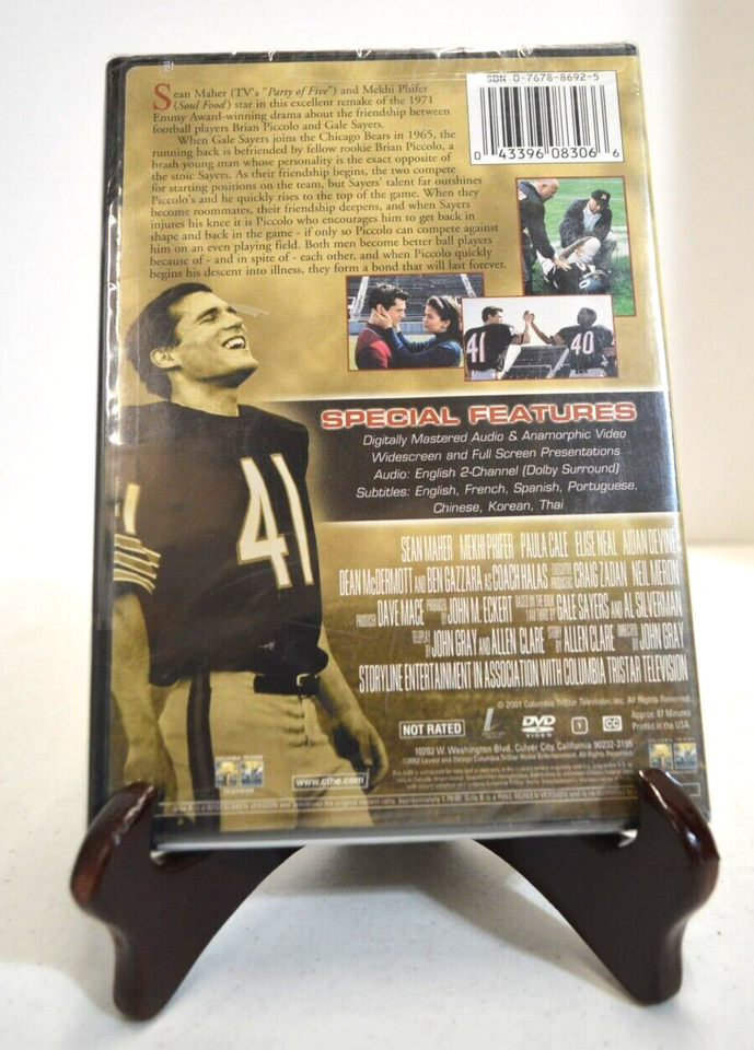 BRIAN'S SONG - DVD Sean Maher Mekhi Phifer NEW/SEALED 43396083066 | eBay