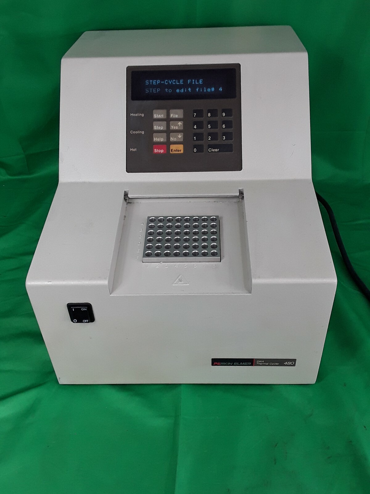 PE Perkin Elmer Cetus Laboratory DNA Thermal Cycler 480 B3b | eBay