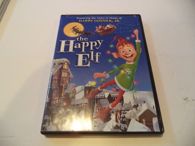 The Happy Elf (DVD, 2005) w/ Harry Connick Jr. 13131320695| eBay