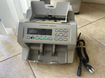 Bill & Cash Counting - Cummins Bill Counter