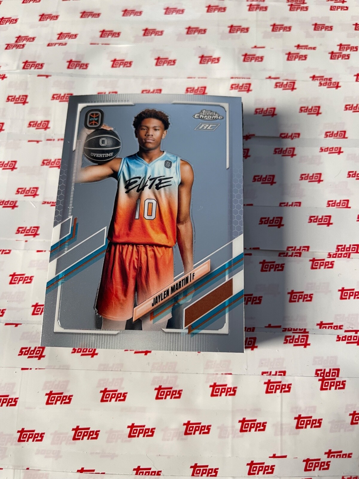 Jaylen Martin 2021-22 Topps Chrome Overtime Elite OTE Base #56 | eBay