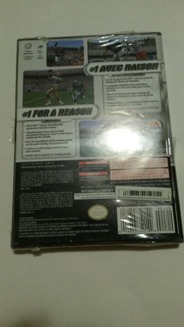 Madden NFL 2002 (Nintendo GameCube, 2001) for sale online | eBay