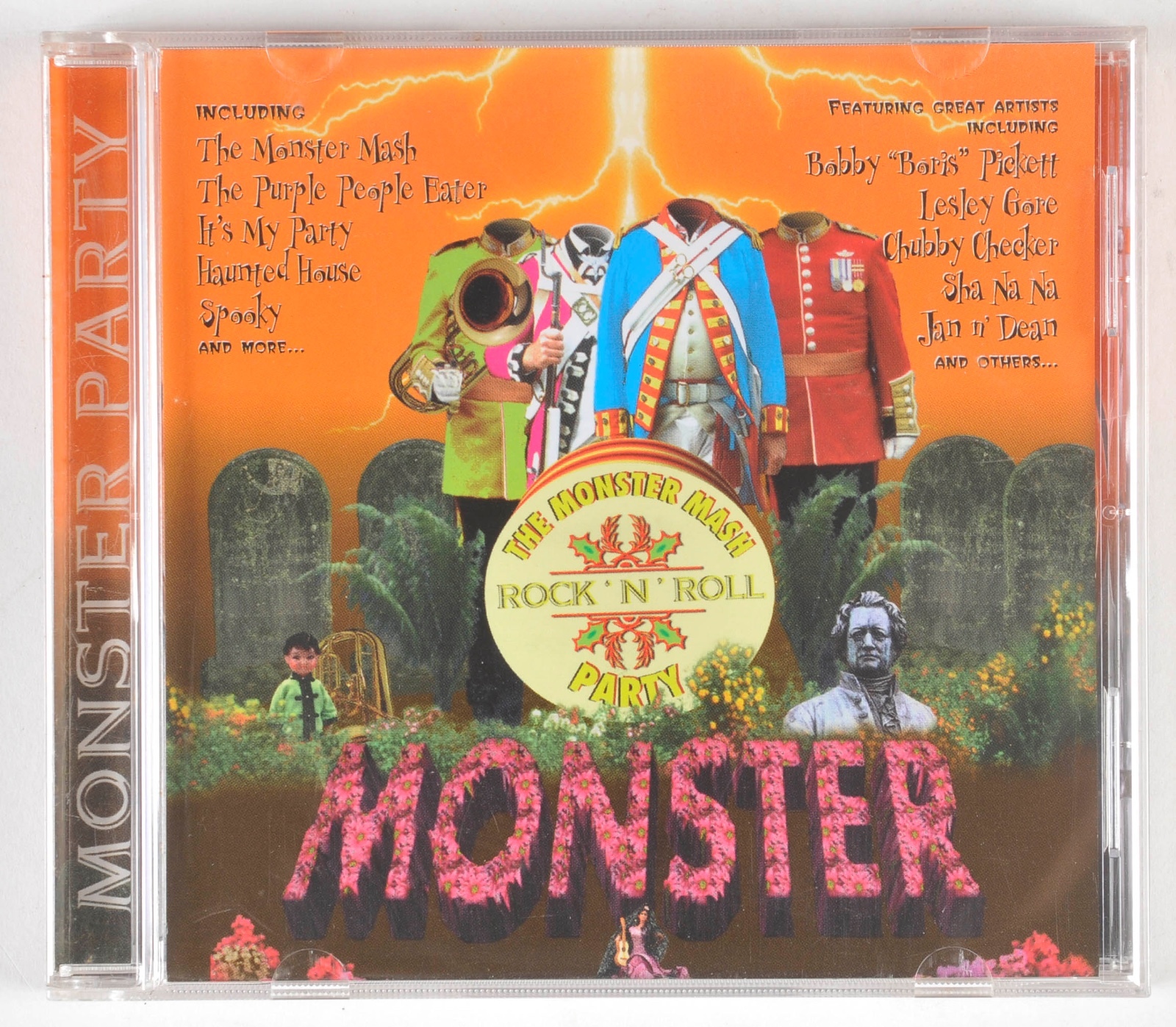 The Monster Mash Rock N Roll Party CD 2000 Halloween | eBay