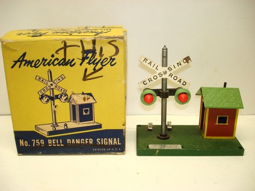 759 American Flyer Bell Danger Signal [Lot 4-A151] | eBay