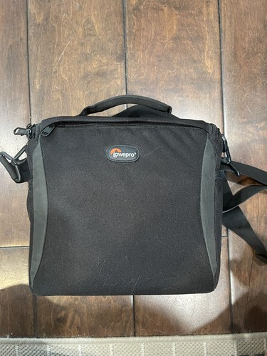LowePro Format 160 Camera Shoulder Bag Black | eBay