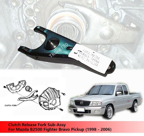 1x Clutch Release Fork Sub-Assy Fit Mazda B2500 Fighter Bravo Pickup ...