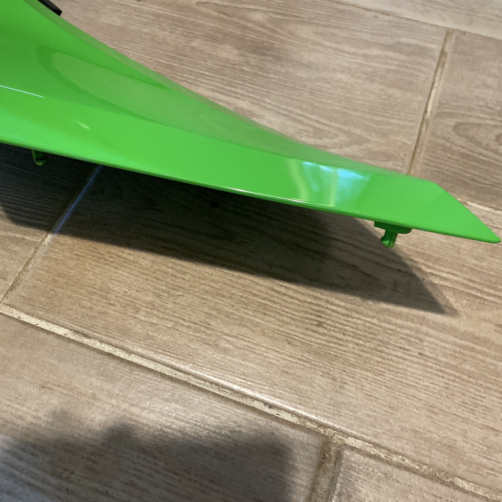 2018-22 Kawasaki OEM Ninja 400 Used Cowling LH Side Green # 55028-0641 ...