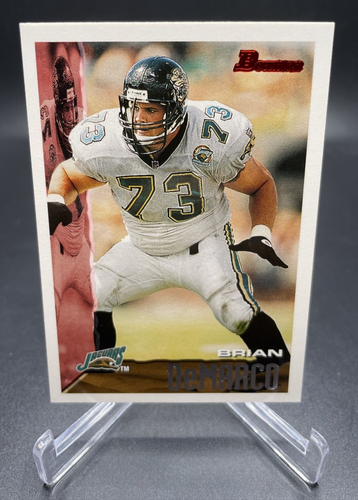 1995 Bowman #255 Brian DeMarco Jacksonville Jaguars RC B4538 | eBay