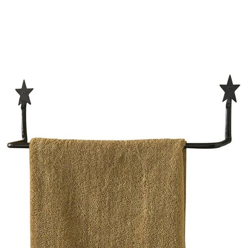 Wrought iron Star Towel Rack | eBay