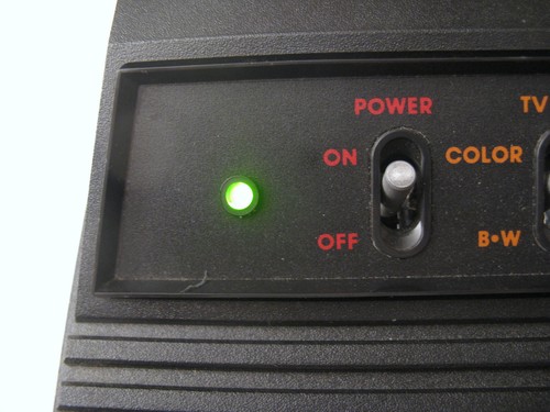 Atari 2600 LED Power Light Mod - Upgrade Kit - DIY | eBay