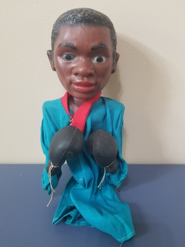 Muhammad Ali 1970s Punching Boxing Puppet - Rare | eBay