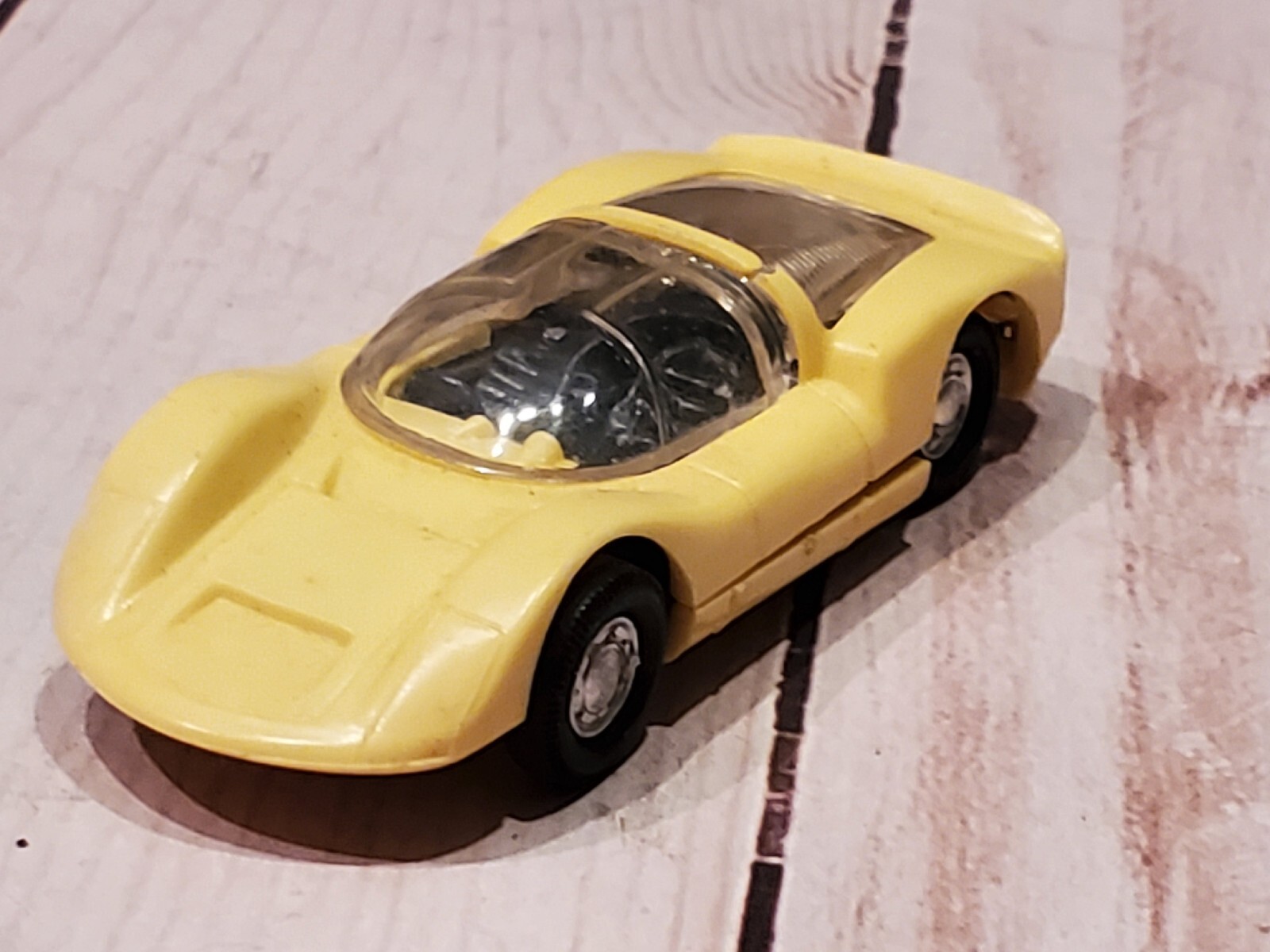 Vtg Lindberg Line Porshe Carrera No. 1 HO Scale Plastic Model Car Mini ...