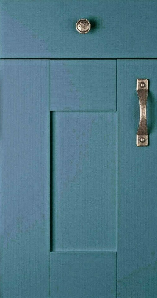 ***NEW*** High Quality Ocean Blue Shaker wood-grained Replacement ...