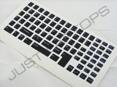New UK English QWERTY Sticker Key Covers Set for Dell Vostro 1000 | eBay