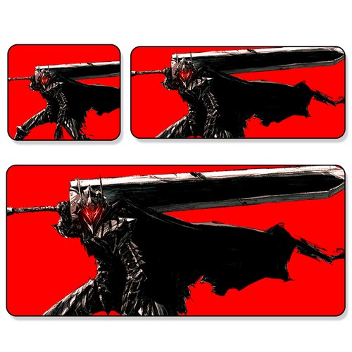 Berserk Guts Griffith Mouse Pad Profession PC Large Mats | eBay