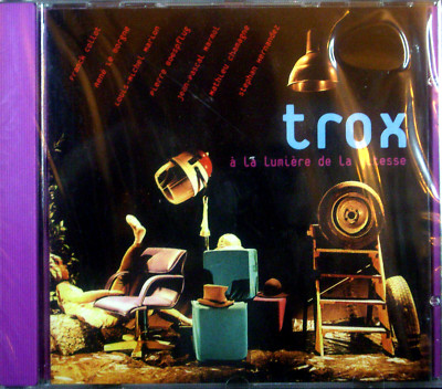 CD Trox - La Lumiere de La Vitesse, I État Neuf - Emballage D'Origine I ...