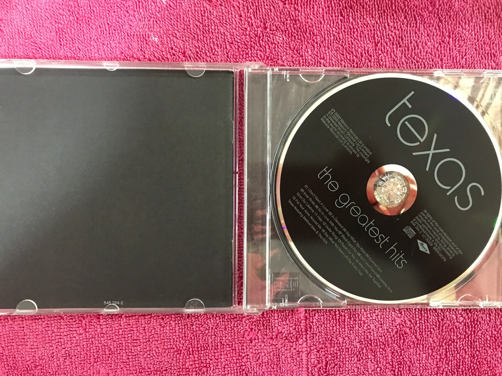 Texas CD The Greatest Hits | eBay