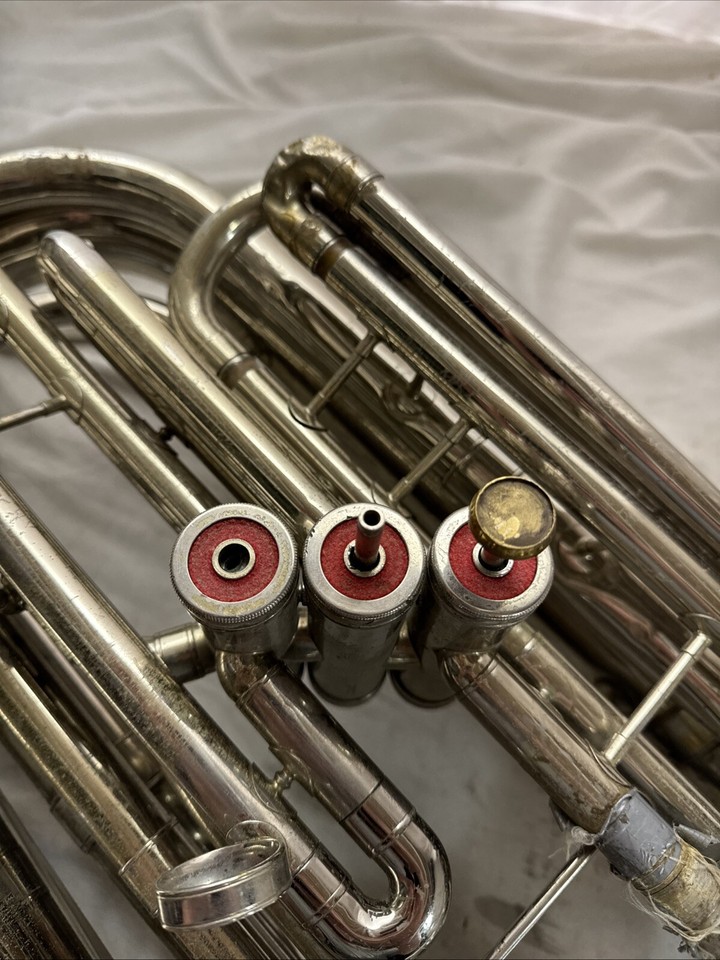 Conn 15J Tuba Silver | eBay