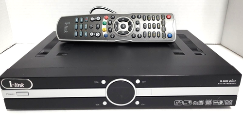 i-link Digital Satellite receiver IS-9000 plus | eBay