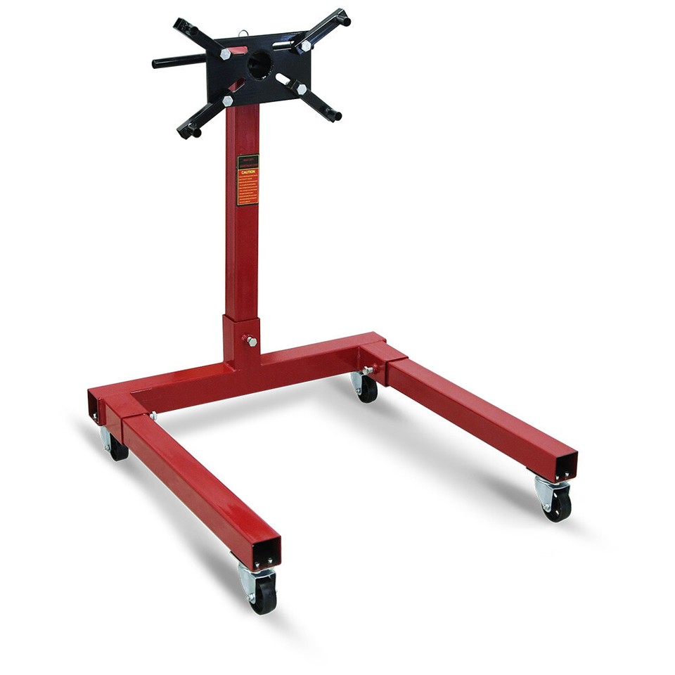 Engine Gearbox Support Stand 1250 lbs 560kg 0.56T Heavy Duty Swivel ...
