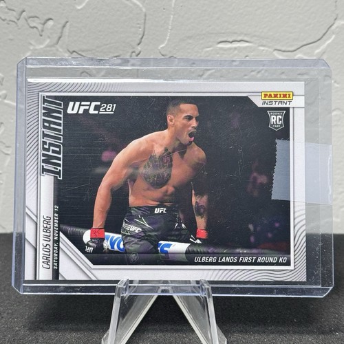 2022 Panini Instant UFC Carlos Ulberg #133 UFC 281 1 of 134 RC | eBay