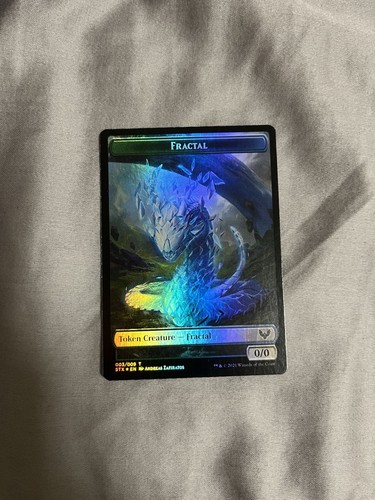 Fractal (3) Inkling (4) Double-sided Token Strixhaven: School of Mages ...