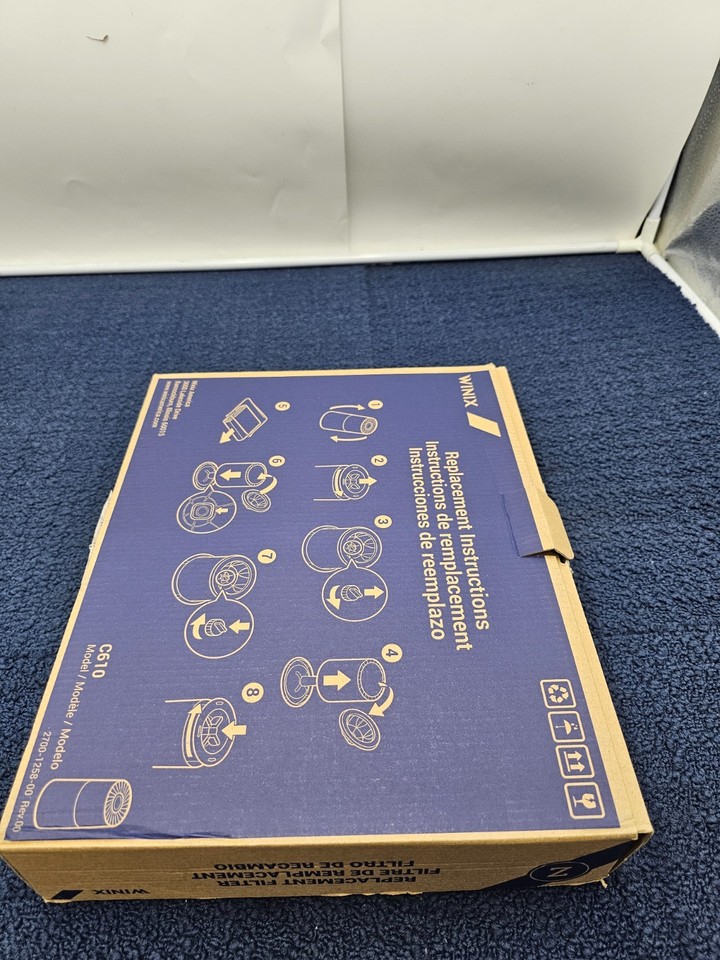 Winix 1712-0121-00 Filter Z Replacement for C610 Air Purifier Nispira ...