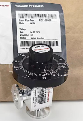 LV10K KF10 NW10 C37102000 Fine Control Valve Vacuum Regulator | eBay