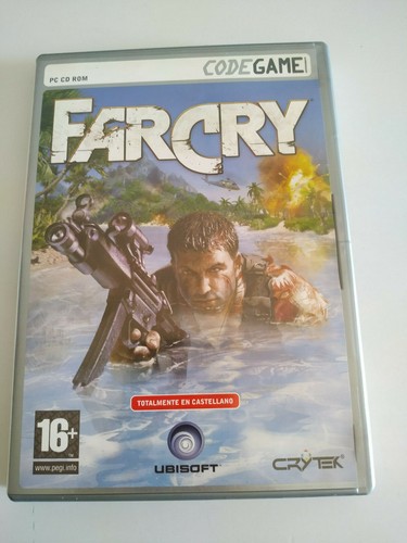 Far Cry Ubisoft - Jeu Pour PC 5 X CD-ROM Édition Espagne | eBay