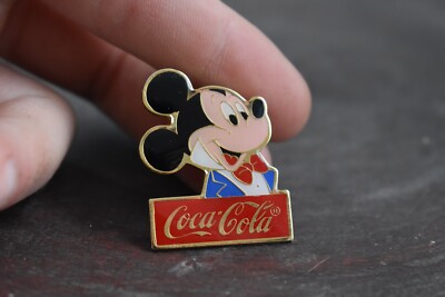 1986 Vintage Disney Coke 15th Coca Cola Mickey Mouse Superstars LE 1000 ...