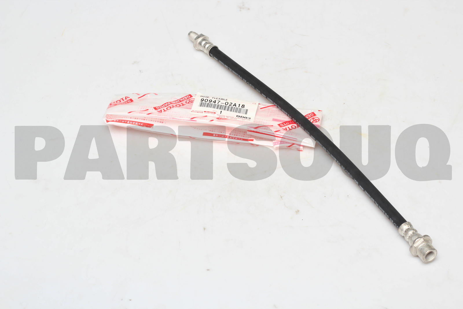 9094702A18 Genuine Toyota HOSE, FLEXIBLE, NO.1(FOR FRONT) 90947-02A18 ...
