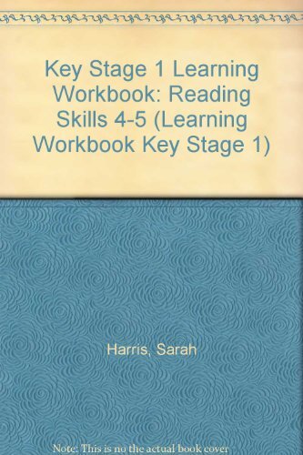 Key Stage 1 Learning Workbook: Reading Skills 4-5 (Learning Work | eBay