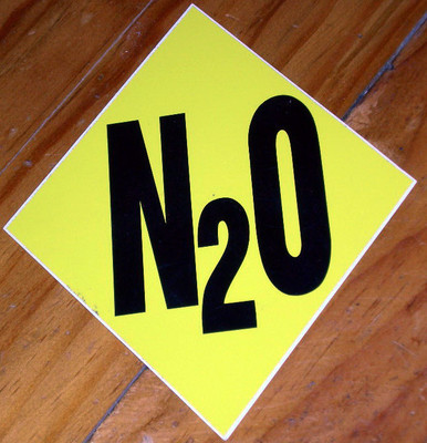 N20 Nitrous Oxide Decal For Drag Racing | eBay