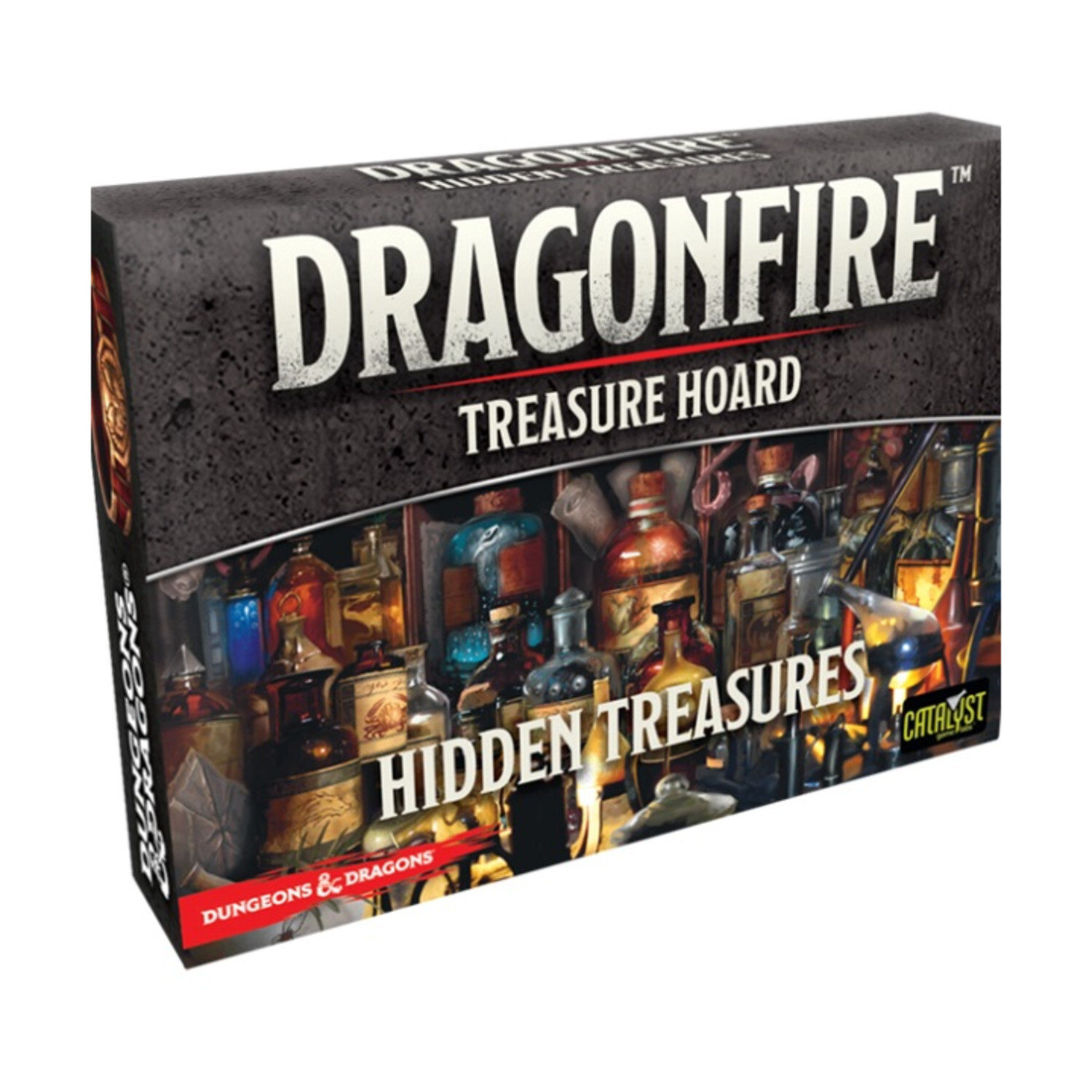 Catalyst Dragonfire Catalyst Game Magic Items Deck #2 - Hidden Trea SW ...