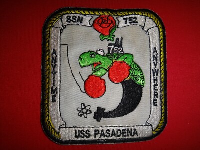US Marine Uss Pasadena SSN-752 Submarine " Allzeits Nirgends Zoll ...