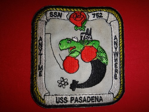 États-unis Marine Uss Pasadena SSN-752 sous-Marin " Anytime N'Importe ...